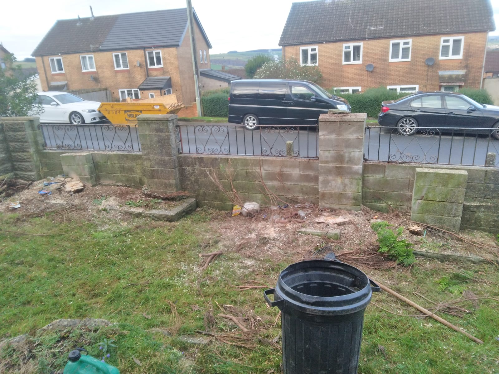 Hedge Removal Pontyclun - F J Tree and landscapes 🌳